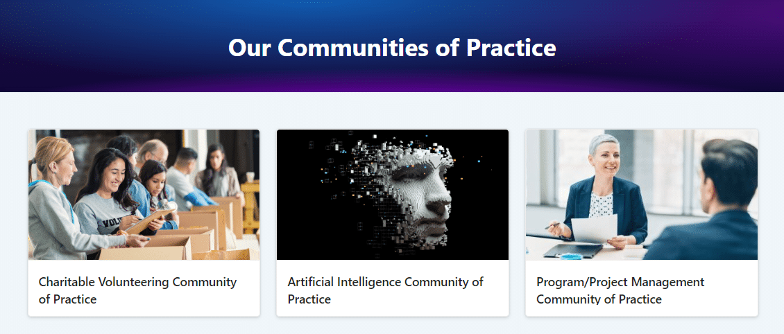 Our Communities of Practice Initiative | Systems Plus, Inc.